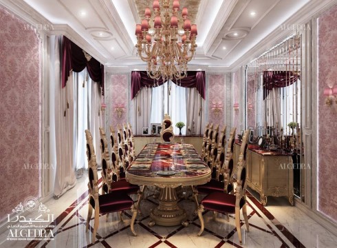 Dining Room Interior Design by Algedra