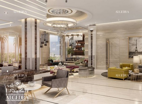 Hotel Interior Designers & Interior Design Company in Turkey | Algedra