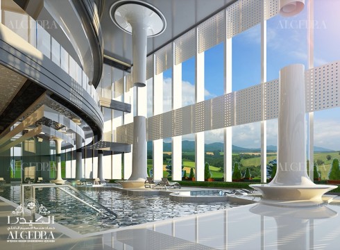Luxury Salon & Hotel Spa Interior Designer Turkey | Algedra