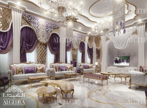 Women Majlis Design - Best Interior Decoration by Algedra
