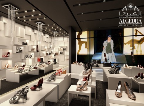 Retail Shops Interior Design Services in UAE | Algedra