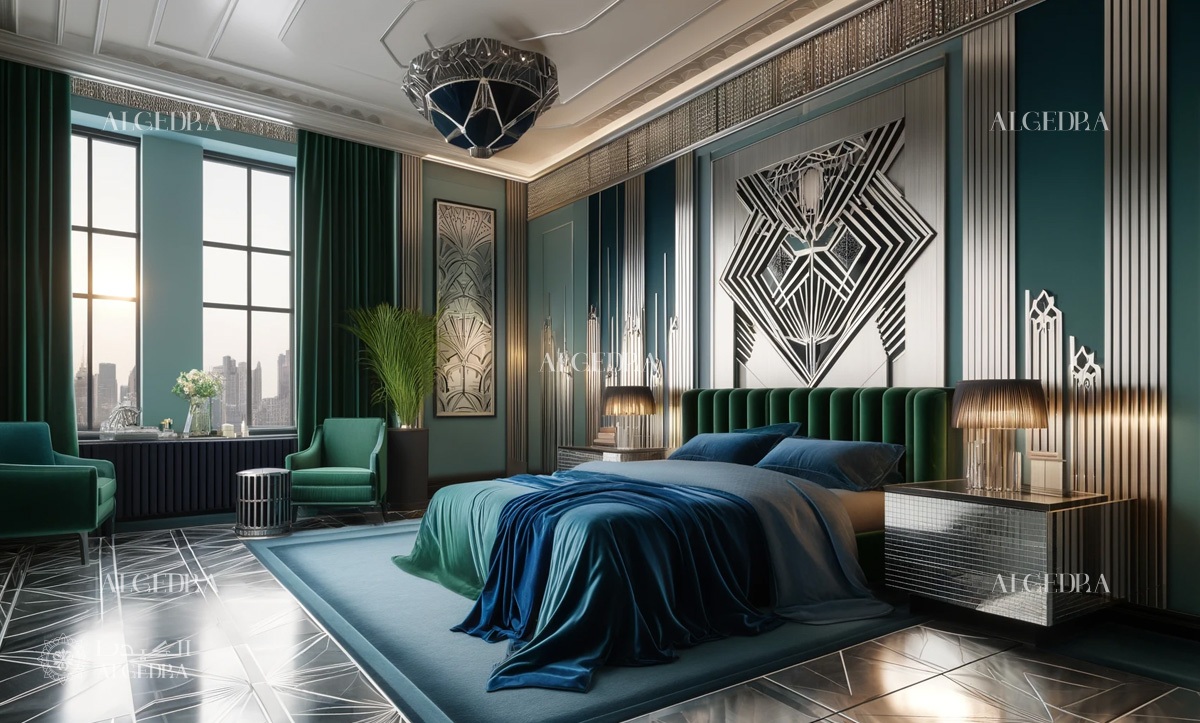 Hollywood Glam Bedroom Ideas for Luxury