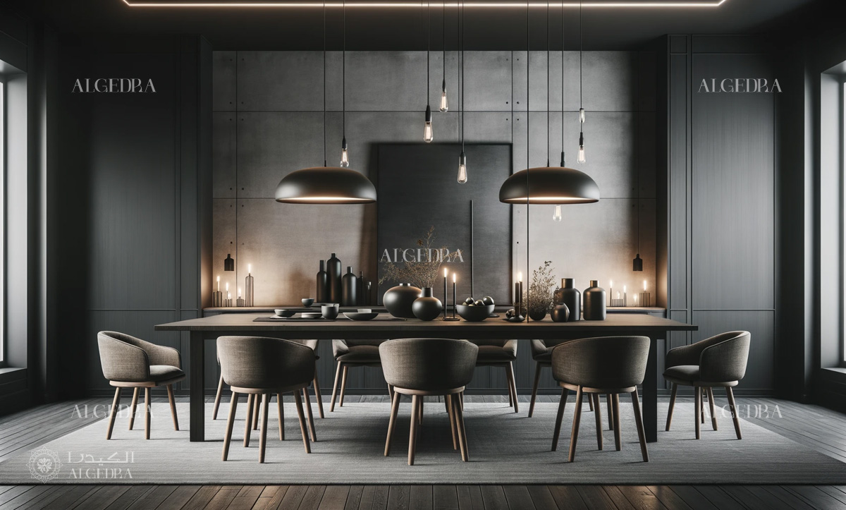 استكشاف جوهر طراز Nordic Noir في التصميم الداخلي