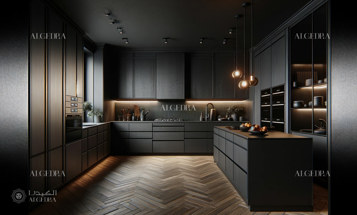 Nordic Noir in Interior Design