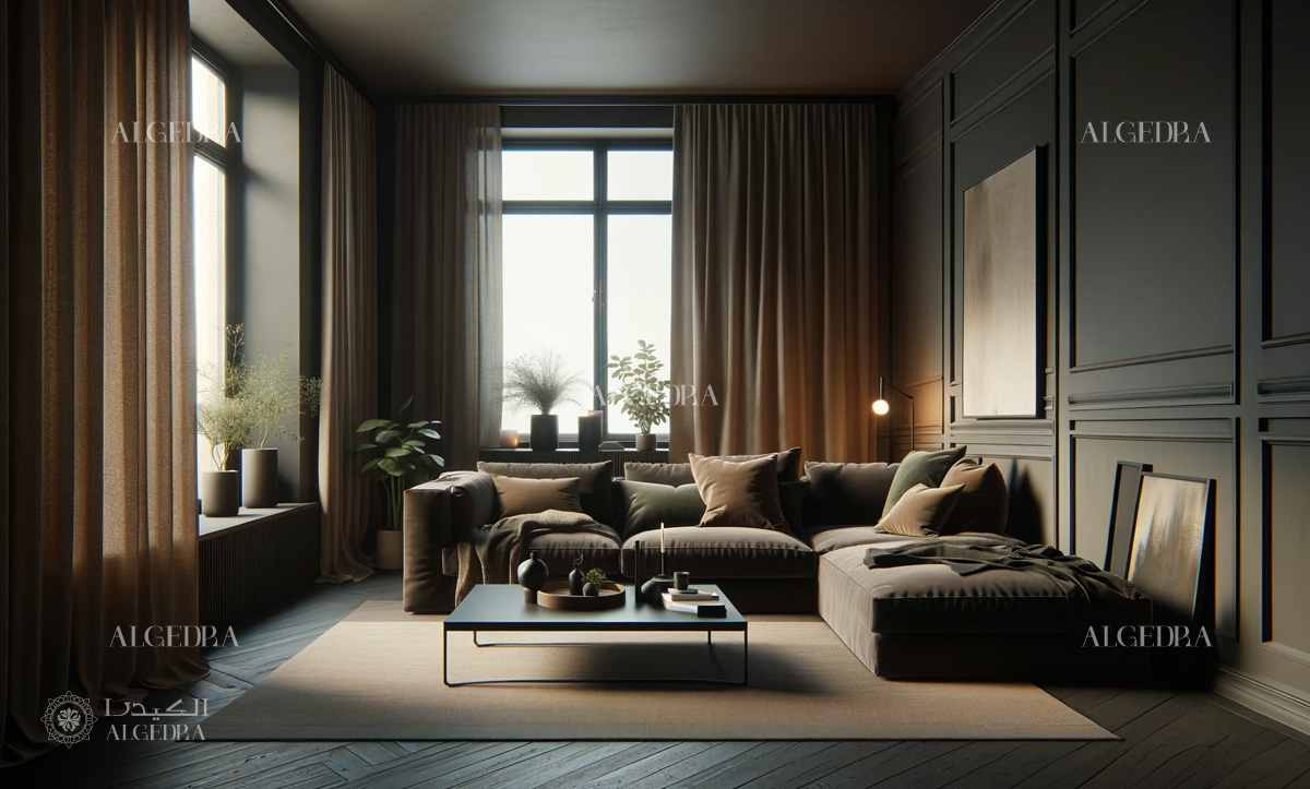 استكشاف جوهر طراز Nordic Noir في التصميم الداخلي