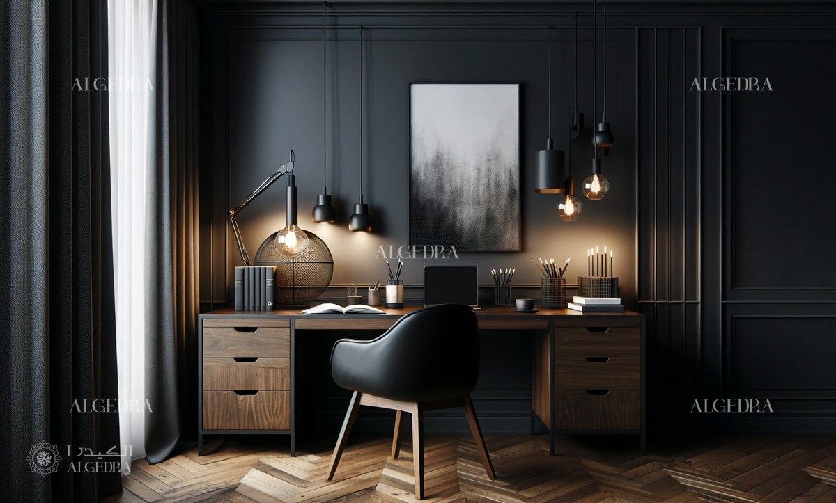 Nordic Noir in Interior Design
