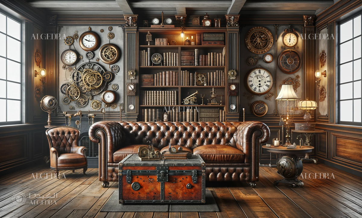 Steampunk Aesthetic in Decor