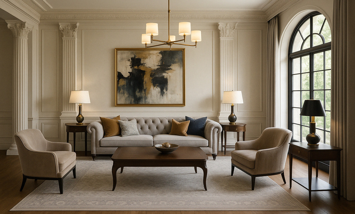 Modern Meets Classic in Interior Design