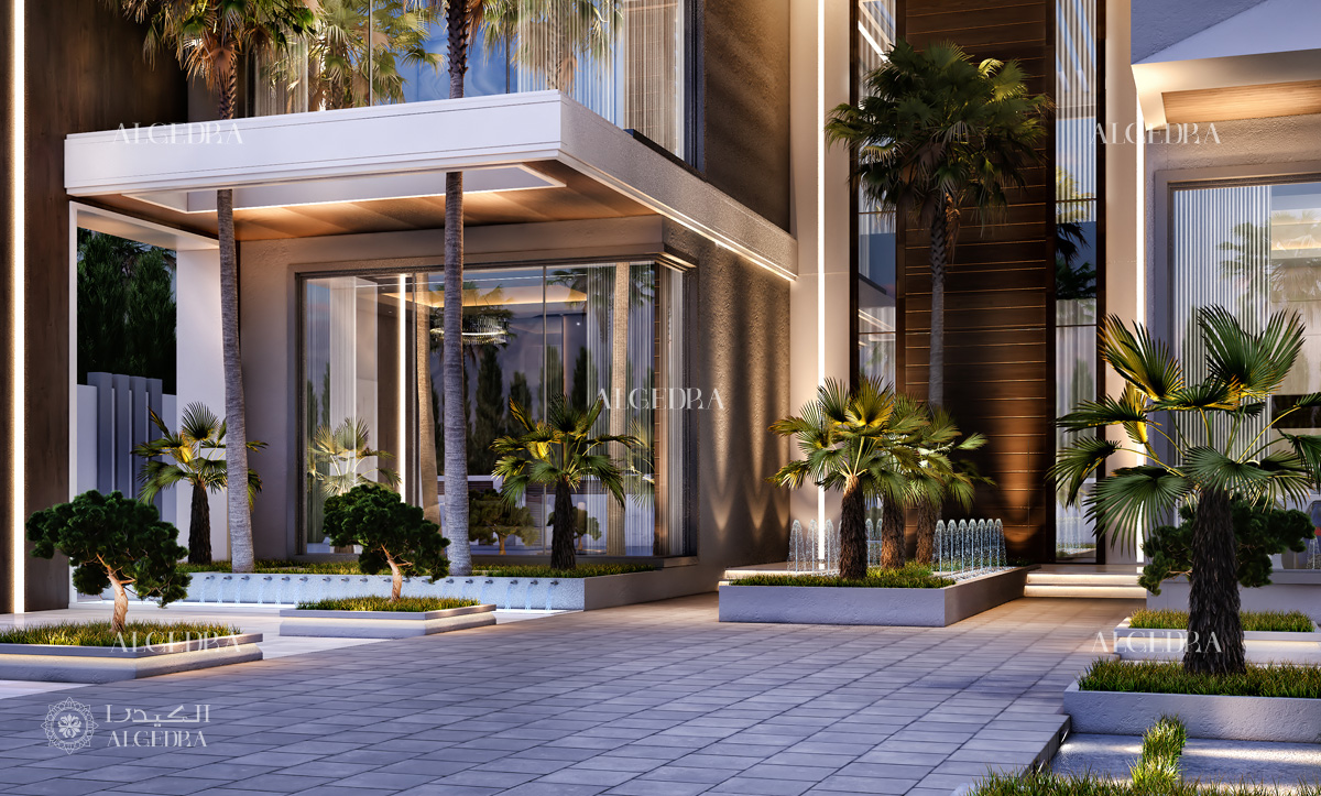 The Beauty of Nature and the Use of Large Plants in Outdoor Design