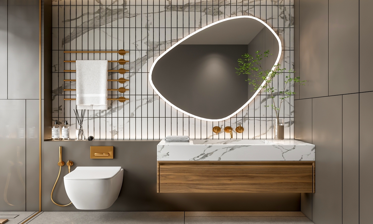 Stunning Mirror Designs to Elevate Your Bathroom Vanity