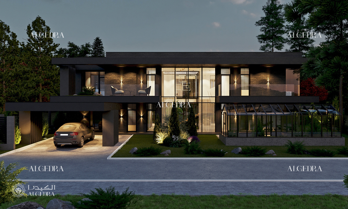 Comprehensive Approaches to Villa Exterior and Landscape Design