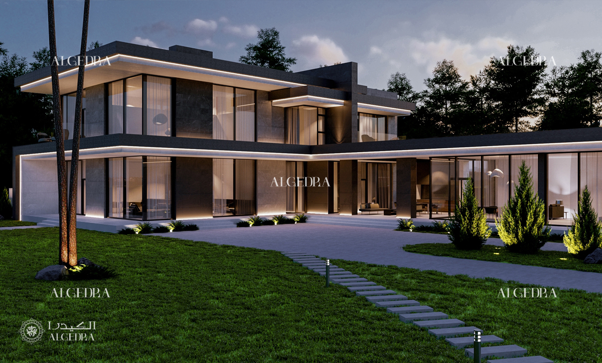 Comprehensive Approaches to Villa Exterior and Landscape Design