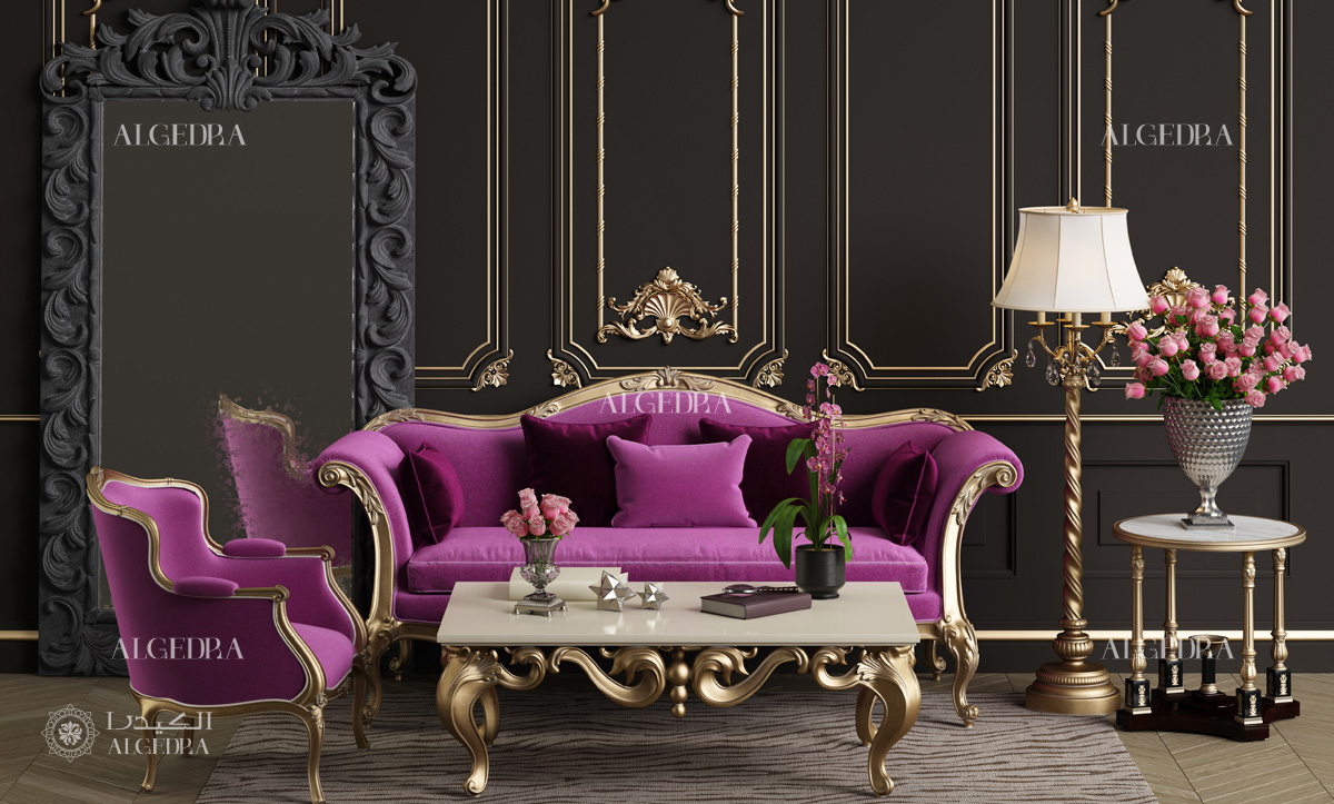 Klasik Tarz İç Mekan Tasarımı