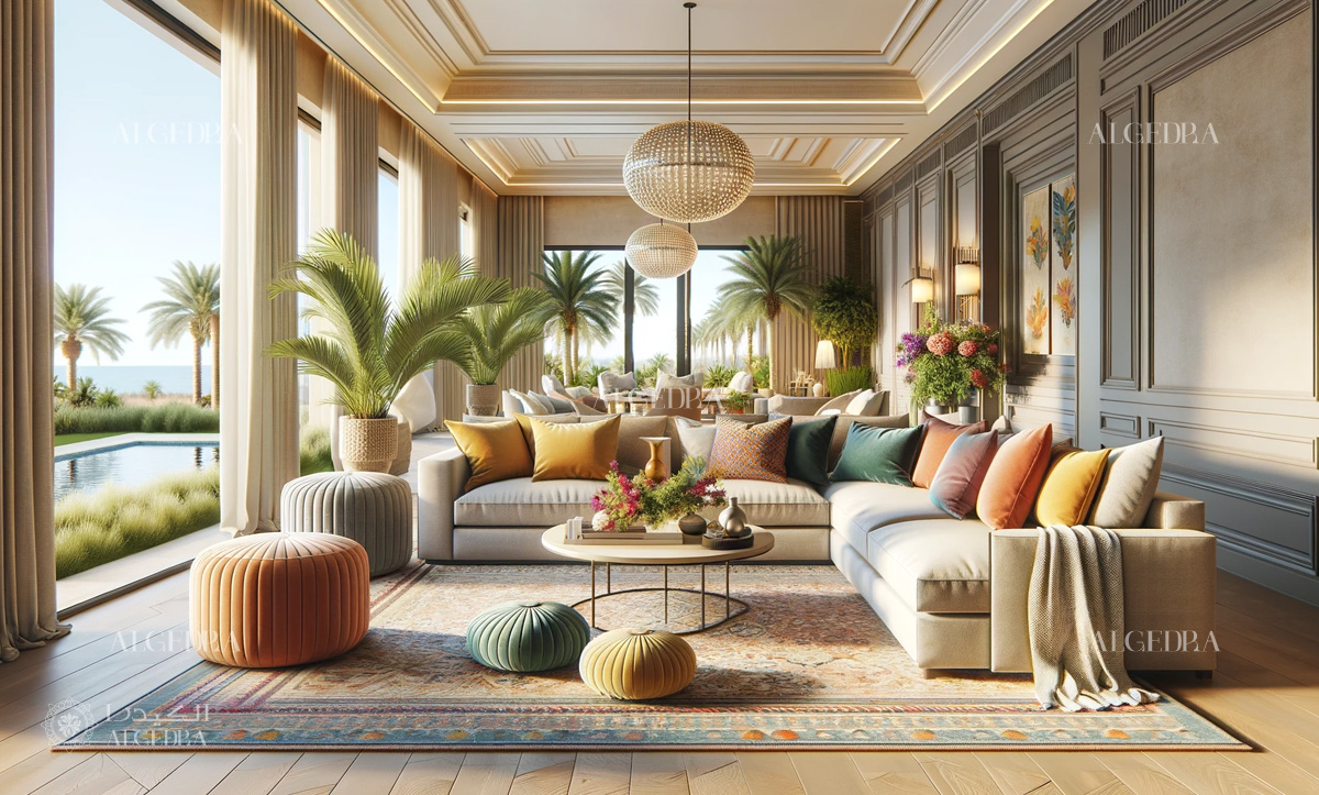 Color pack interior design