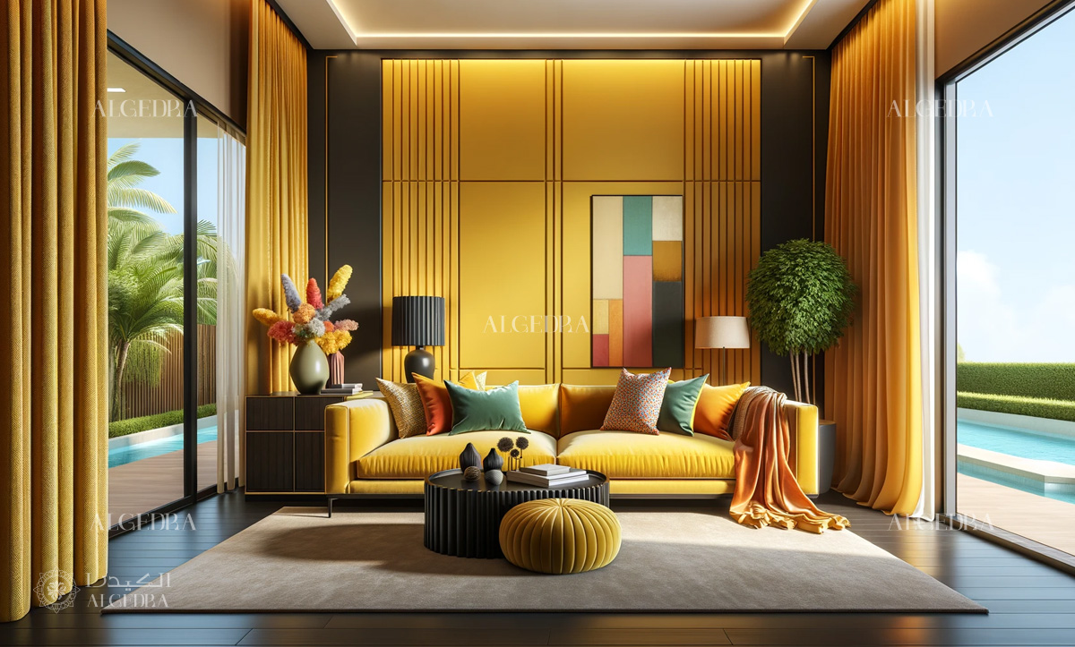 Color pack interior design