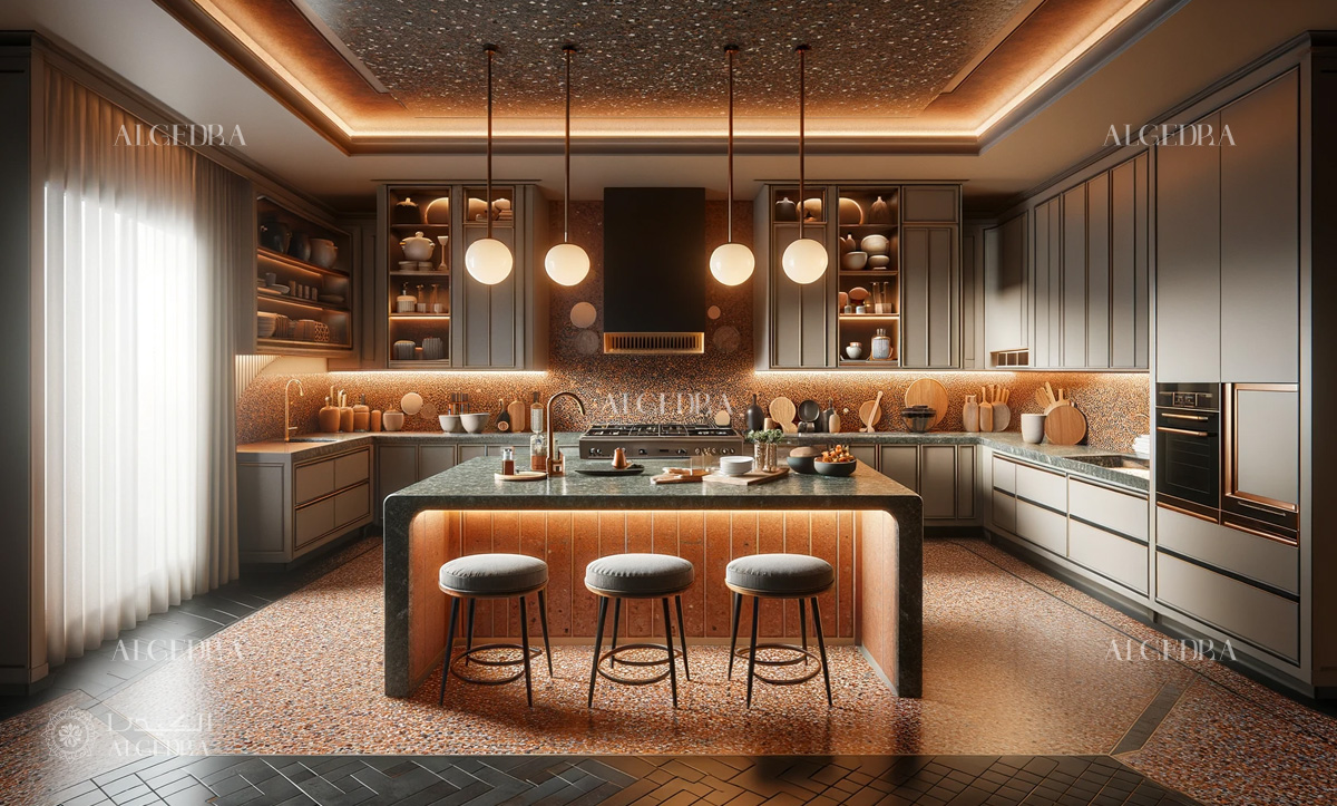 Color pack interior design