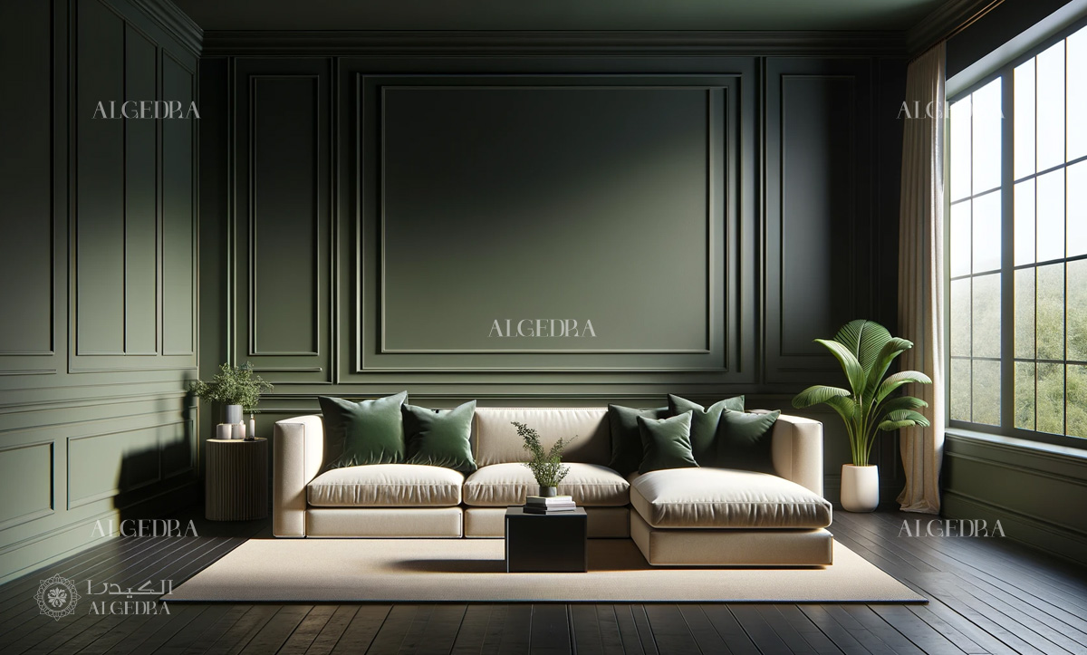 Color pack interior design