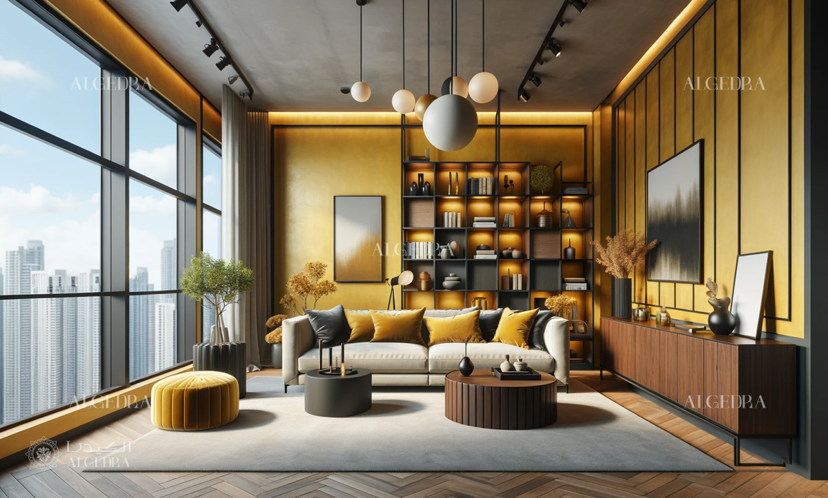 Color pack interior design