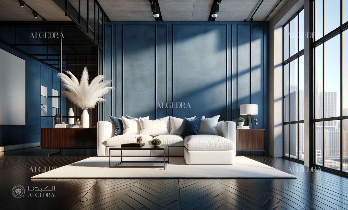 Color pack interior design