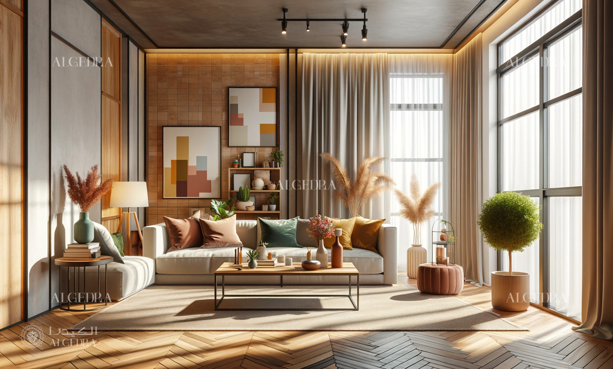 Color pack interior design