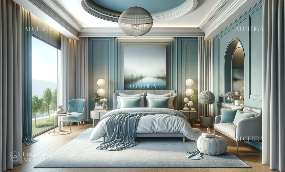 Color pack interior design