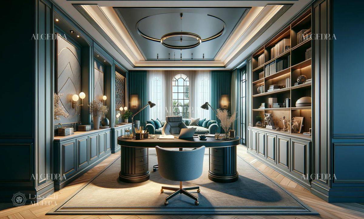 Color pack interior design