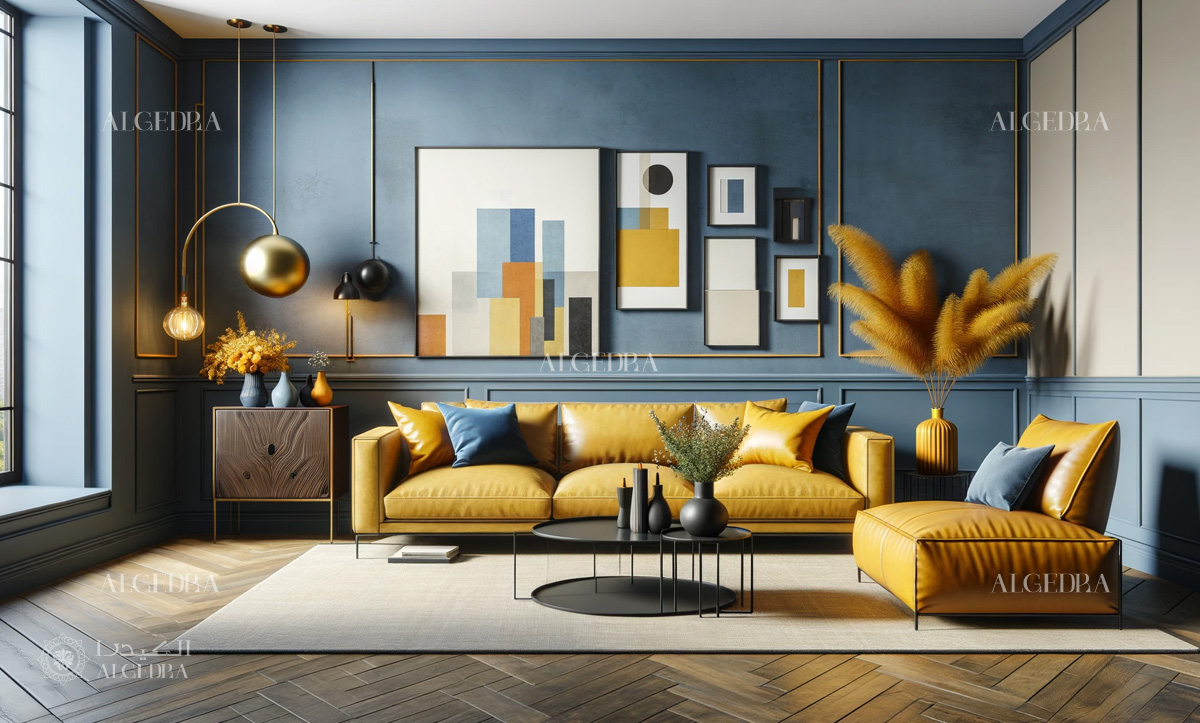 Color pack interior design