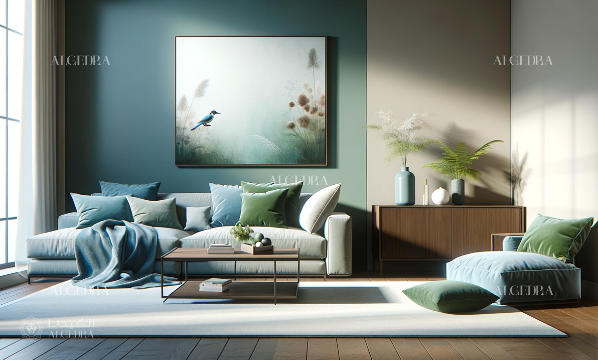 Color pack interior design