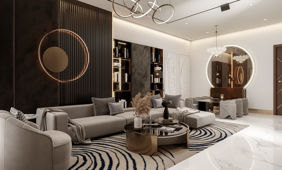 Constructivism Interior Design Style