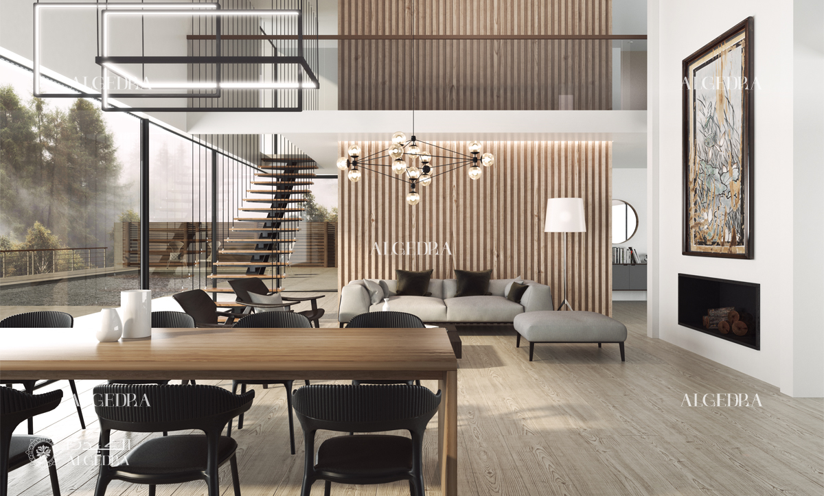 Contemporary Style by Algedra Interior Design