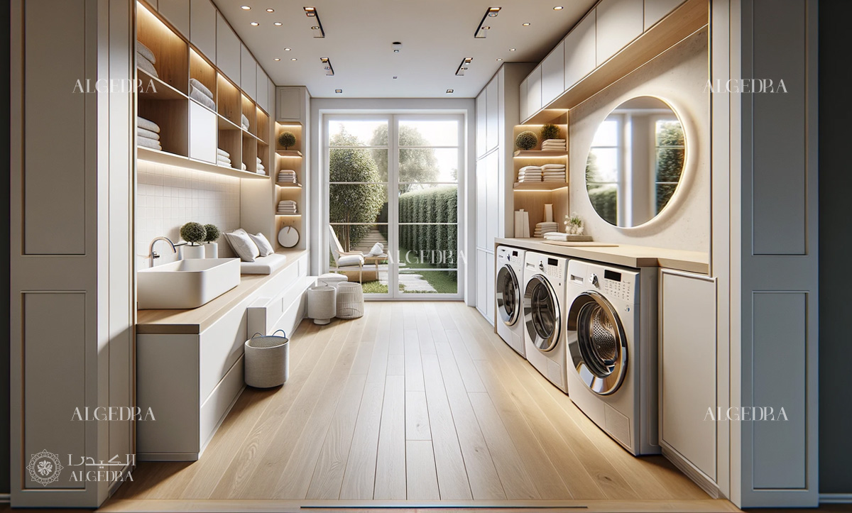 Tips for Designing a Functional Laundry Room