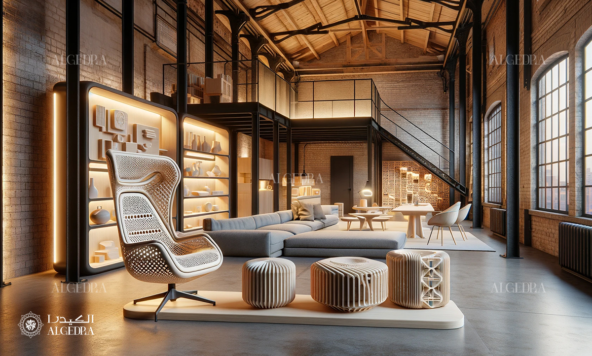 Digital Fabrication in Furniture Design