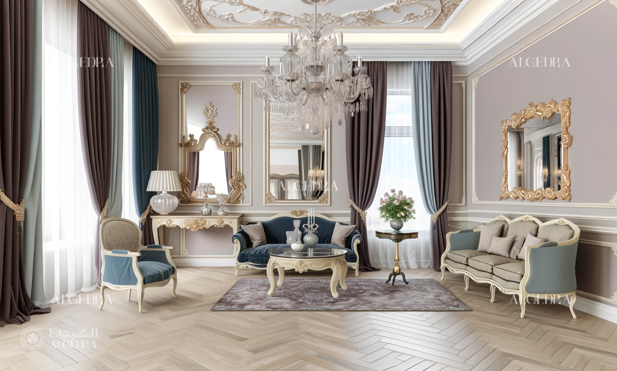 Sophistication of Classic French Style in Interior Design