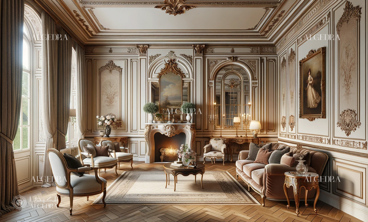 Sophistication of Classic French Style in Interior Design
