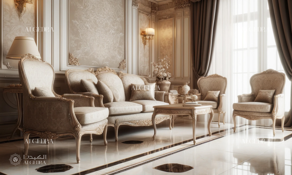Sophistication of Classic French Style in Interior Design