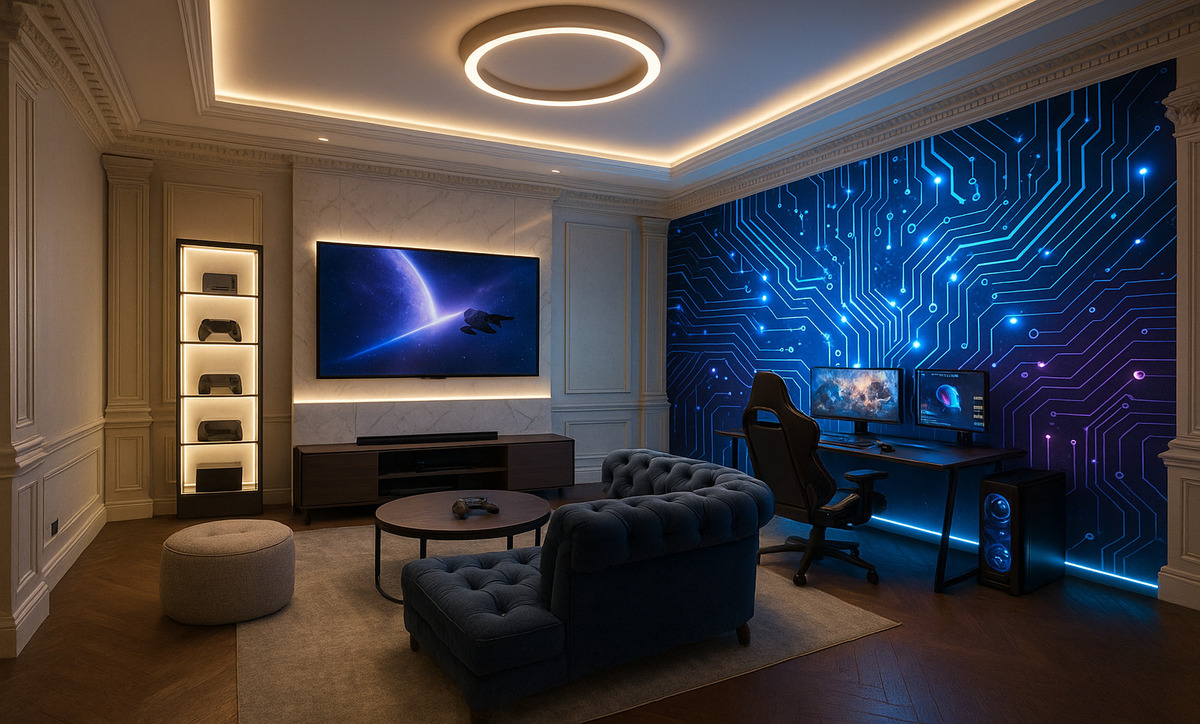 Interior Design Tips for a Stylish Game Room