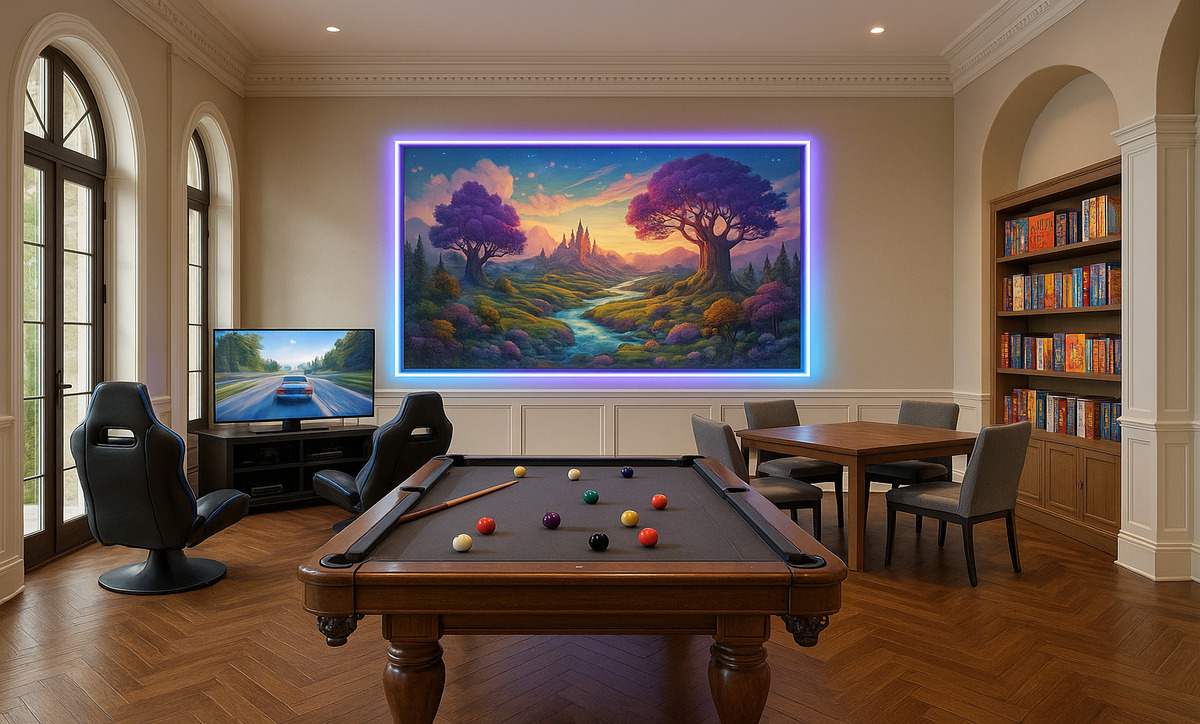 Interior Design Tips for a Stylish Game Room