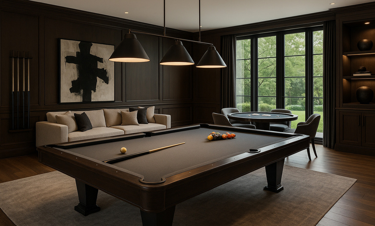 Interior Design Tips for a Stylish Game Room