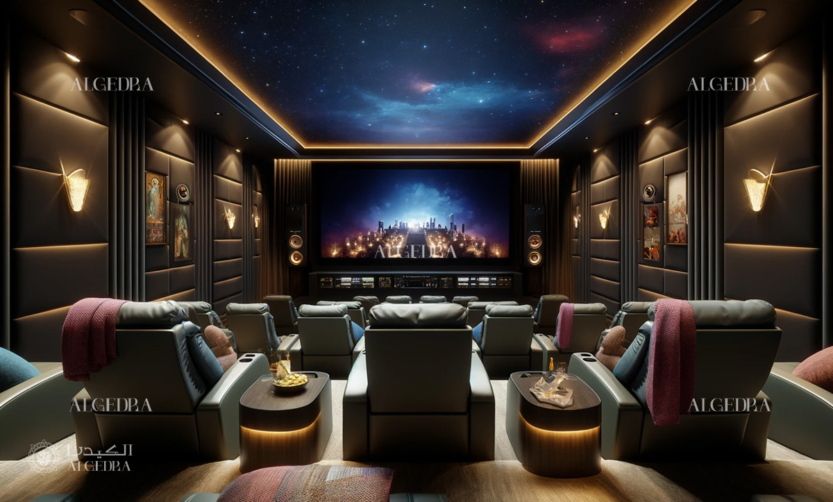 Creating a Home Theater Experience