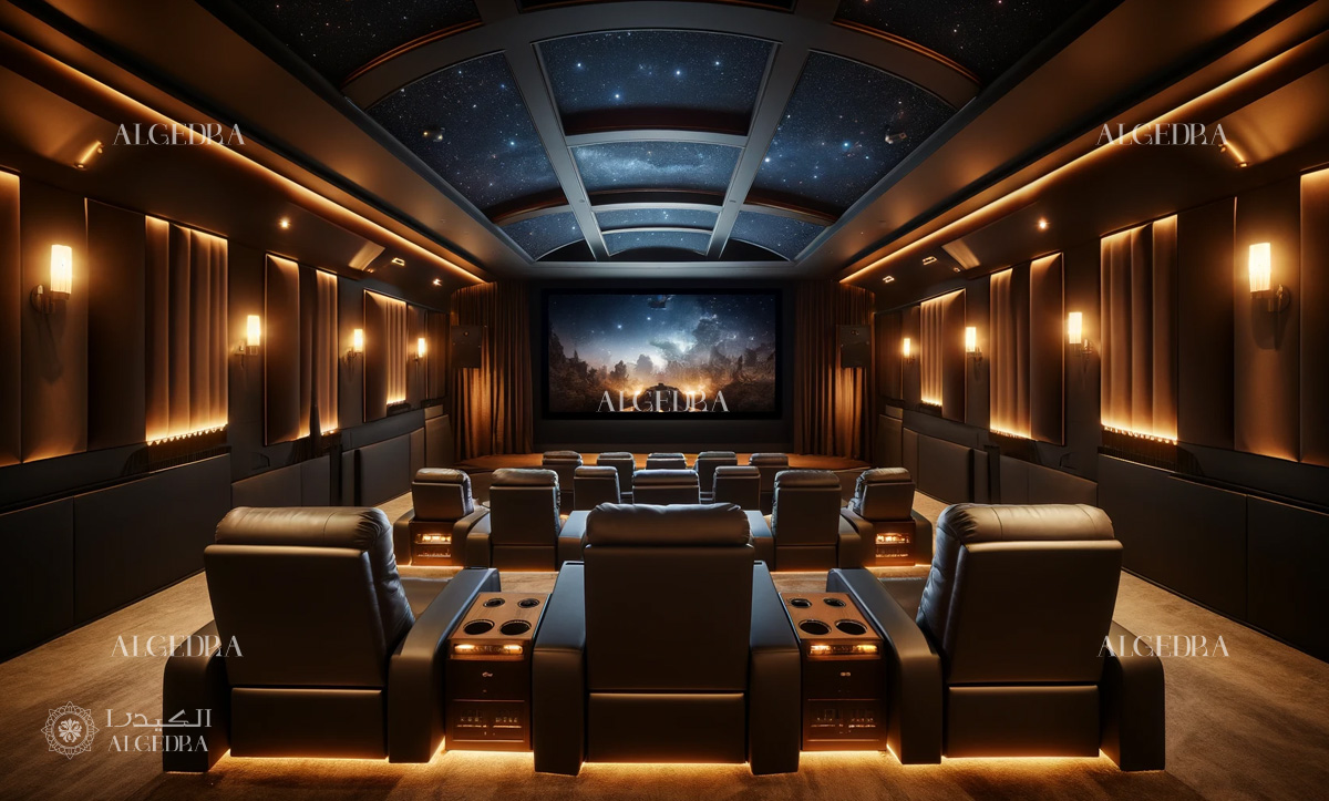 Creating a Home Theater Experience