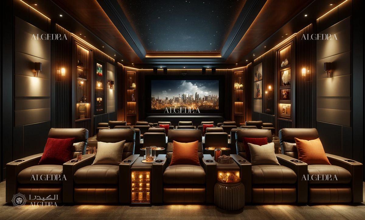 Creating a Home Theater Experience