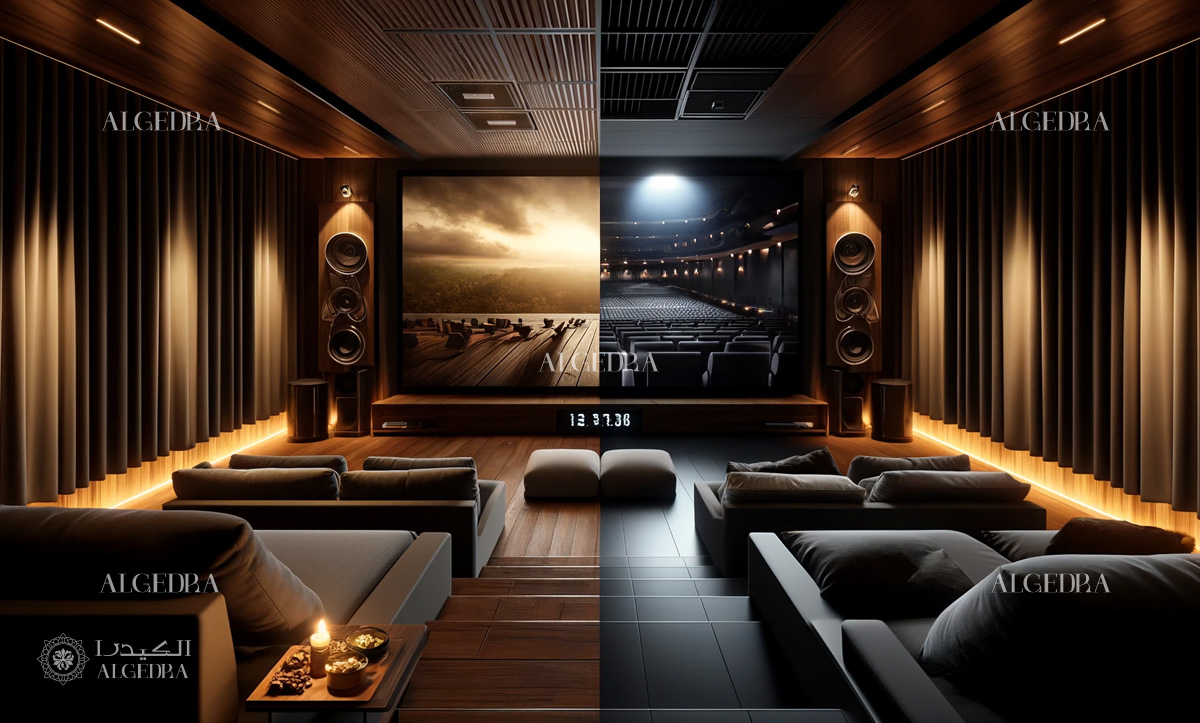 Creating a Home Theater Experience
