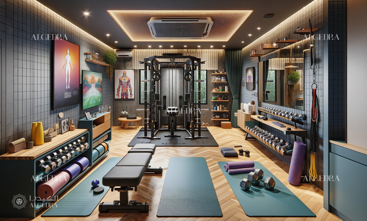 Creating a Home Gym with Style and Function