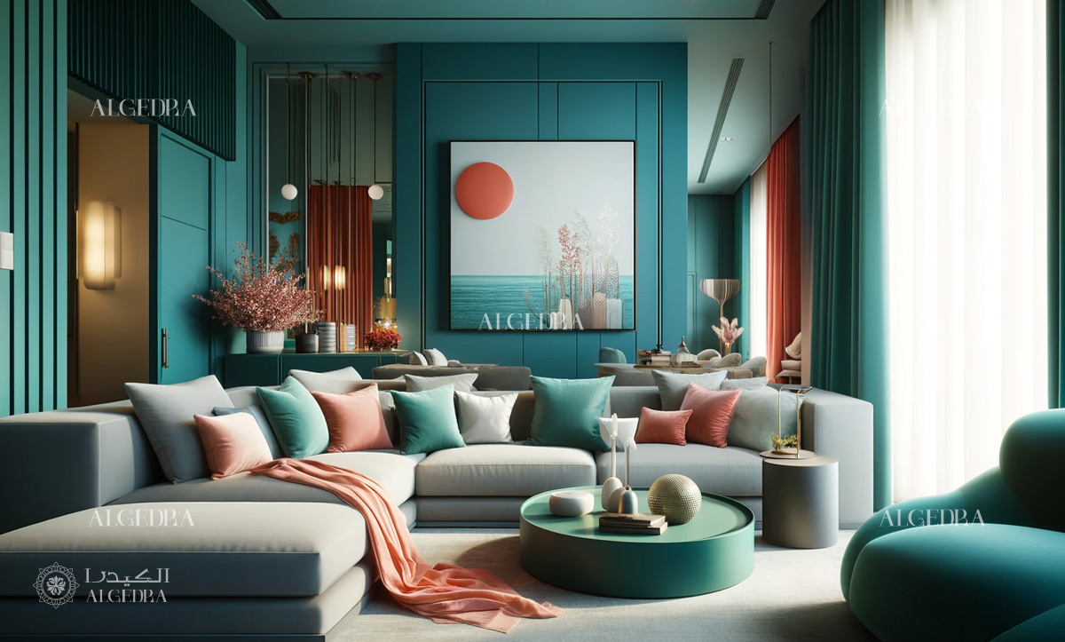Hues of Happiness - Choosing Colors that Uplift in Interior Design