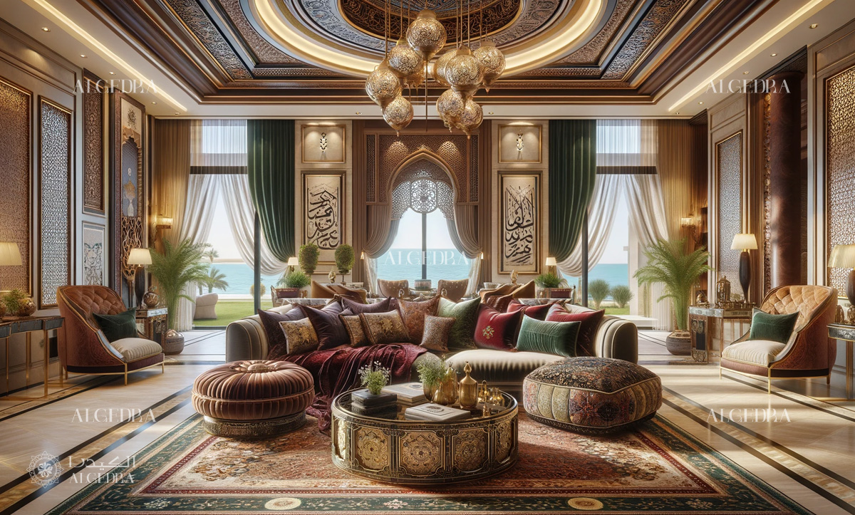 Kuveyt'teki Lüks İç Mimaride Temel Unsurlar