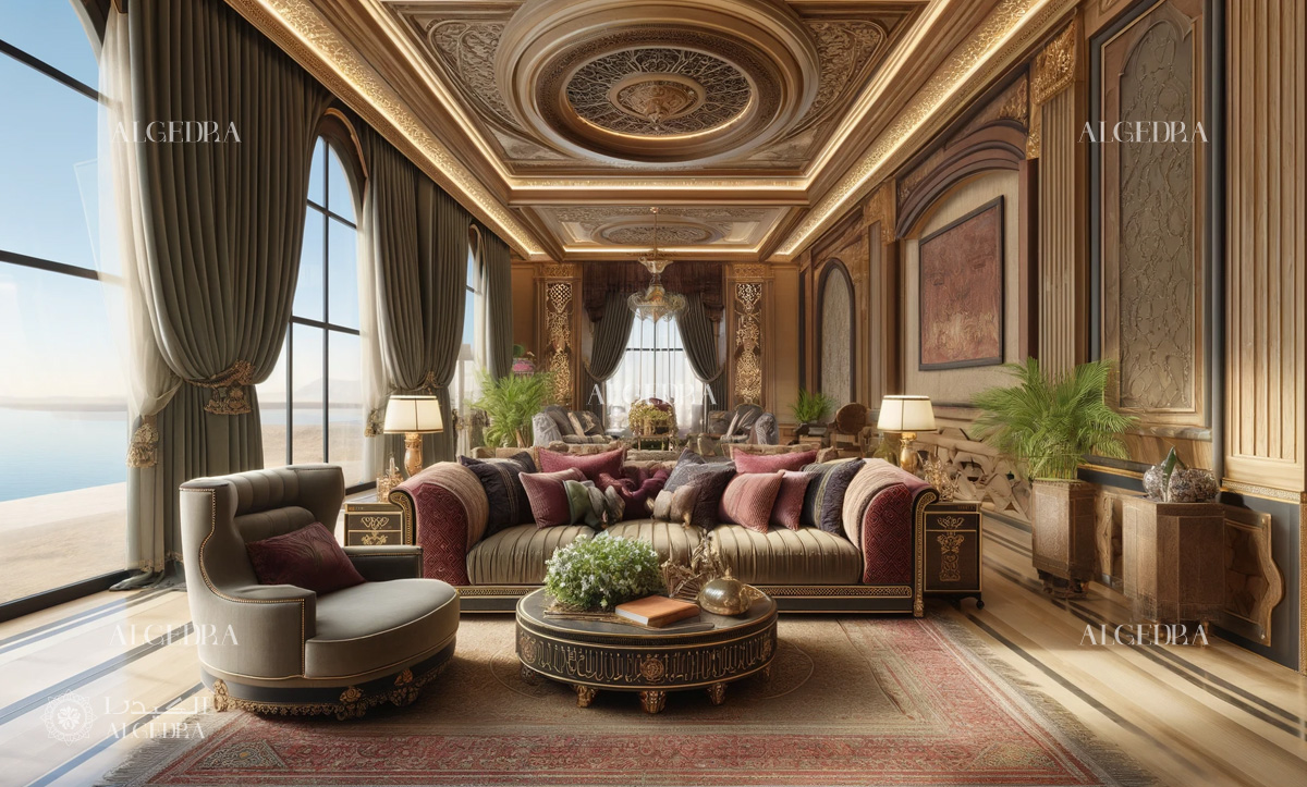 Kuveyt'teki Lüks İç Mimaride Temel Unsurlar