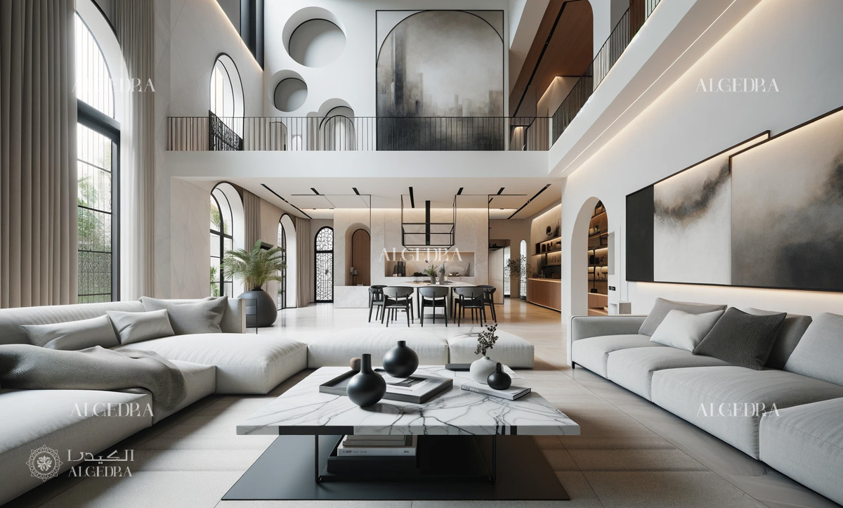 Sleek and Stylish Modernist Interior Designs