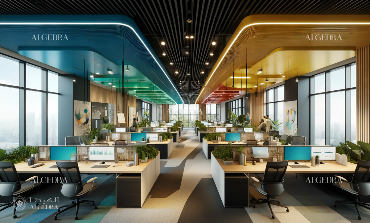 Choosing Colors Wisely For Your Office