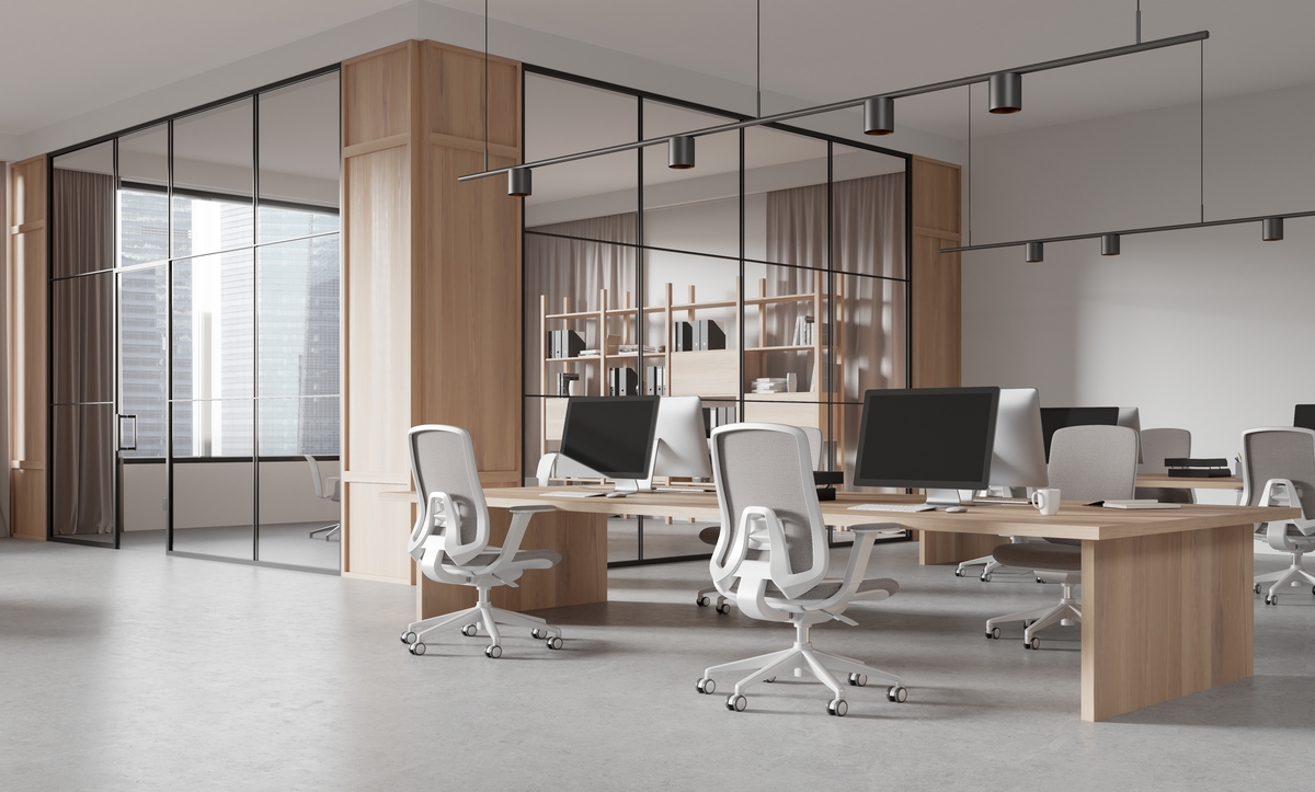 Smart Office Interior Design That Drives Productivity