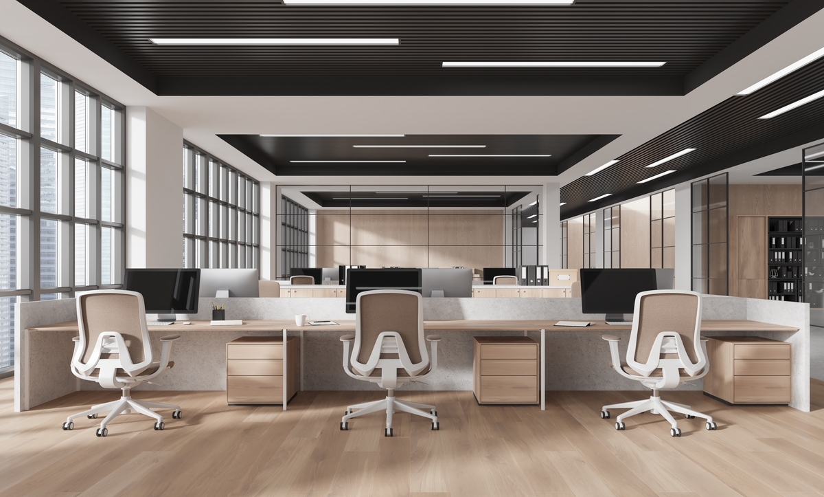 Smart Office Interior Design That Drives Productivity